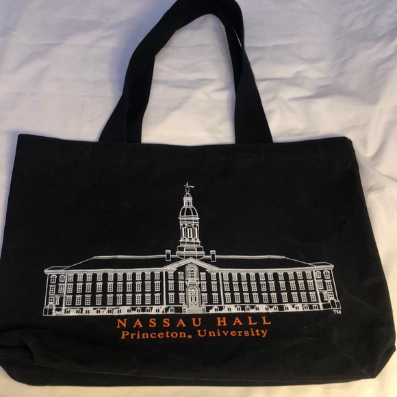 Enviro-Tote | Bags | Made In Usa Black Envirotote Cotton Bag Princeton ...